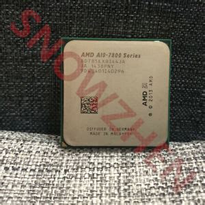 AMD A10 7850K CPU A10 Series Quad Core 3 7GHz 4M 95W Socket FM2 Processor EBay