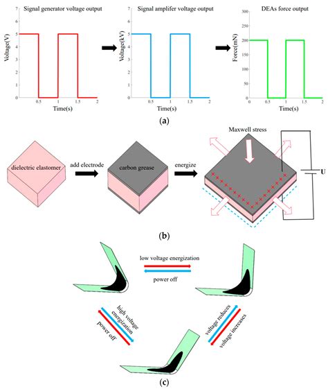 Actuators Free Full Text Dielectric Elastomer Driven Bionic Inchworm Soft Robot Realizes