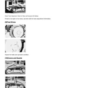 Caterpillar Cat 973 Track Loader Service Repair Manual 91l00001 And Up