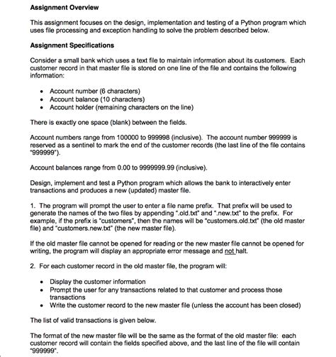 Assignment Overview This Assignment Focuses On The