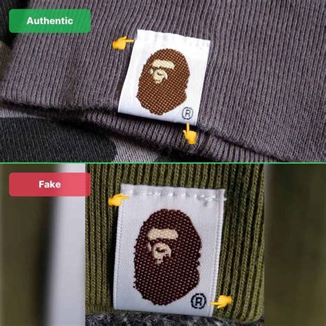 Bape Legit Check 2026 Real Vs Fake Bape Hoodie How To Spot Fake Bape