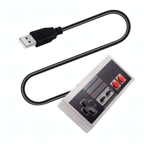 NES USB Controller For PC And Mac Retro Plug And Play Omniretro