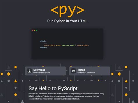 Kazi Arman Ahmed On Linkedin Python Pyscript Webdevelopment
