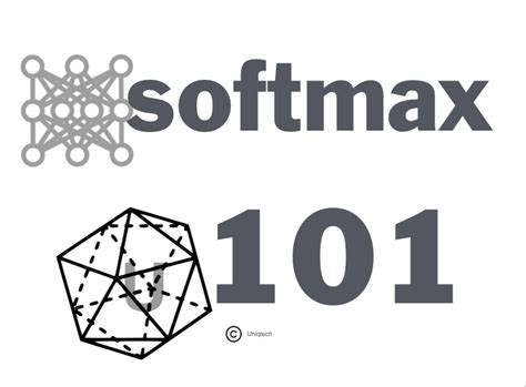 Understand The Softmax Function In Minutes By Uniqtech Data Science Understand The Softmax Function In Minutes By Uniqtech Data Science
