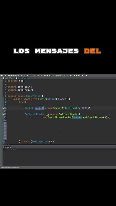 ¡conexión Tcp En Java Parte 2 Javaprogramming Javascript Coder