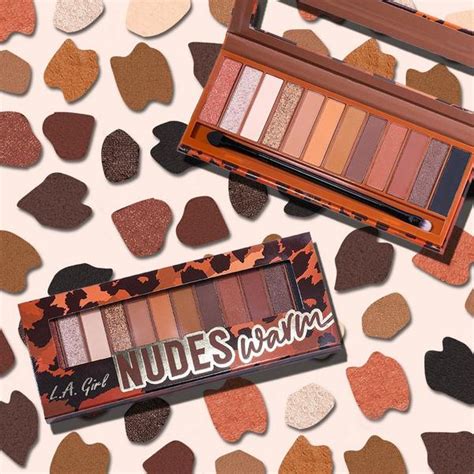 L A Girl Warm Nudes Eyeshadow Palette Ulta Beauty