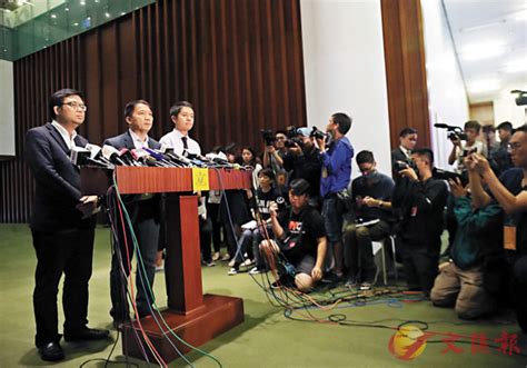 狡辯「取走」唔認搶 鴿黨閃縮 香港文匯報