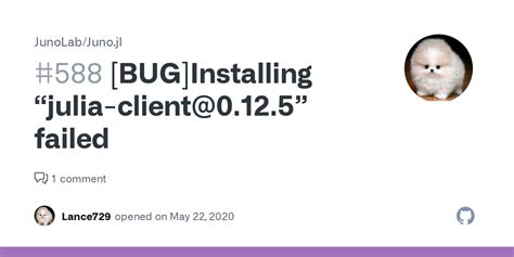 [bug]installing “julia client 0 12 5” failed · issue 588 · junolab
