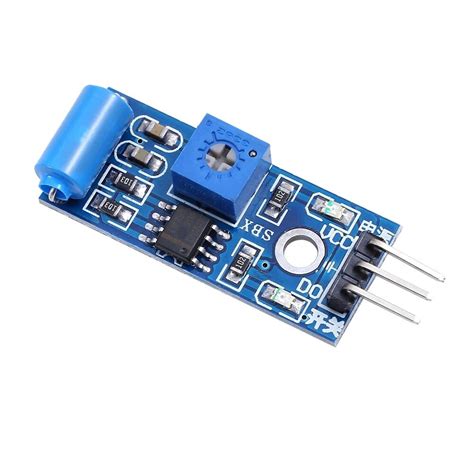 Normally Closed Vibration Sensor Module Vibration Switch Alarm Sensor Module Vibration Switch Sw