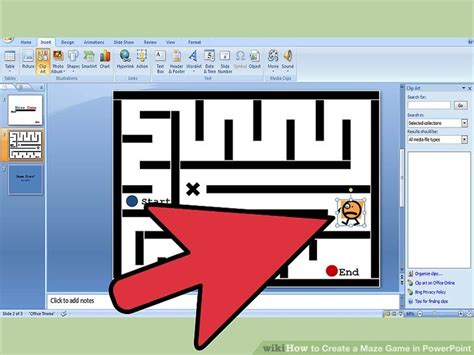 Ways To Create A Maze Game In PowerPoint WikiHow