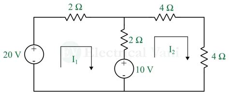 Mesh Analysis Explanation And Examples Electrical Vani