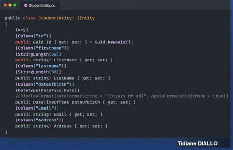 Tidiane Diallo On Linkedin Entity Vs Dto And What Is The Use Of Dto Instead Of Entity 📝 An Entity