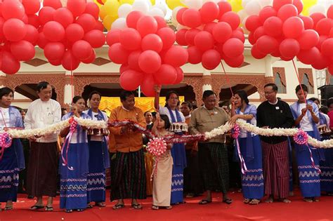 Dvb မႏၱ ေလးတိုင္းေဒသႀကီးလႊတ္ေတာ္ အေဆာက္အဦသစ္ ဖြင့္လွစ္