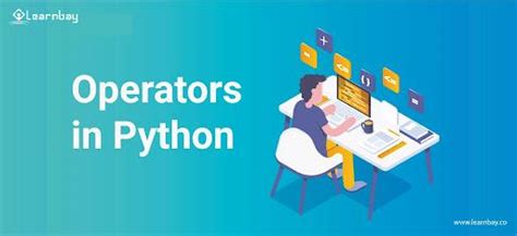 operators in python operation using symbol learnbay blog