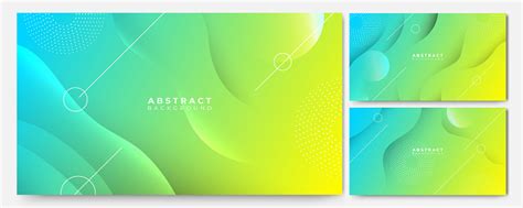 추상적 인 현대 트렌디 한 최소한의 다채로운 배경 세트 현대적인 힙스터 미래 지향적 인 그래픽으로 동적 인 모양 구성 벡터 추상 배경 텍스처 디자인 밝은 포스터 배너