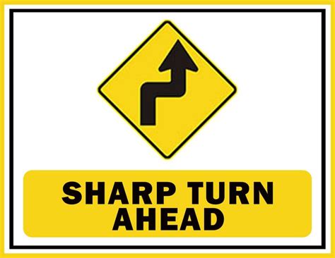U Turn Ahead Sign What Is A U Turn Rruuzs