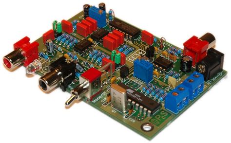 RICOM BROADCAST Stereocoder Builtup