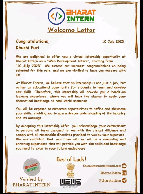 Internshipannouncement Webdevelopment Bharatinterns
