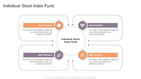 Individual Stock Index Fund PowerPoint Presentation And Slides SlideTeam