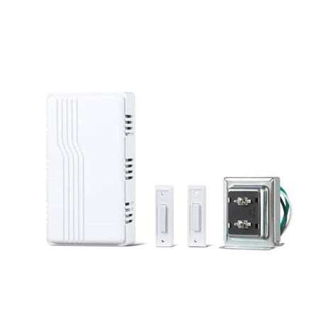 Craftmade Builder Hardwired 2 Note Doorbell Chime Kit Transformer 16