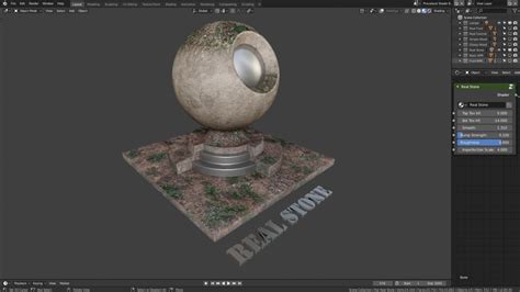 artstation procedural shader bank cycle and eevee resources