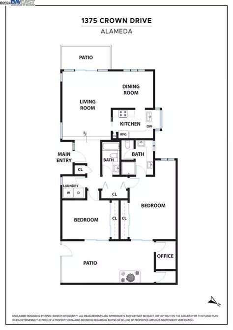 1375 Crown Dr Alameda Ca 94501 39 Photos Movoto