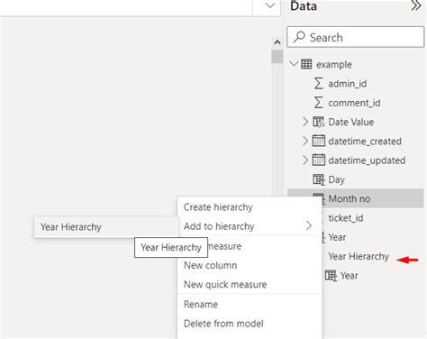 Auto Datetime Hierarchy Not Working Even Though Microsoft
