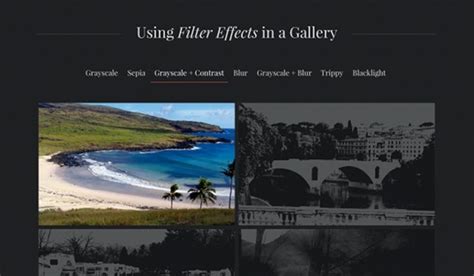 Create Fantastic Visual Effects With The Css Filter Property Creative Bloq