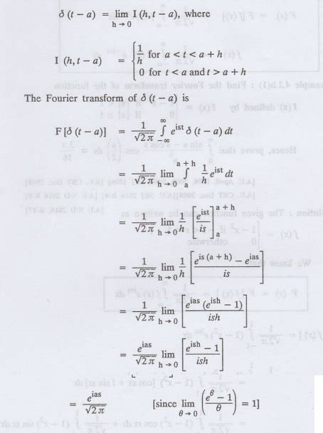 Problems Based On Fourier Transform Complex Fourier Transform Examples