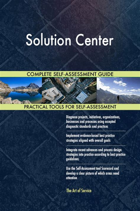 Solution Center Toolkit