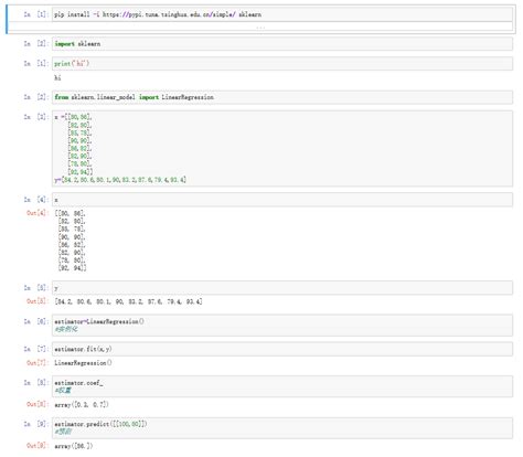 Anaconda☀利用机器学习sklearn构建模型与实现丨第一课conda Install Sklearn Csdn博客