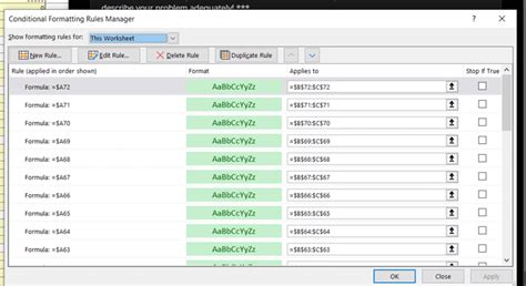 Conditional Formatting With Dynamic References Rexcel