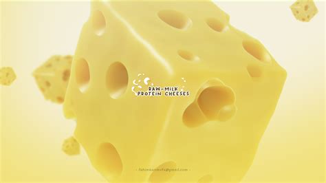 The Cheese Experimental Project Behance