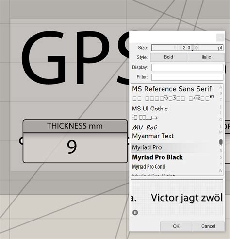 Strange Issue With Text Panel Font Size Grasshopper Mcneel Forum