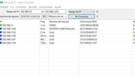 How To Find The Ip Of The Devices Connected To My Local Network V2c