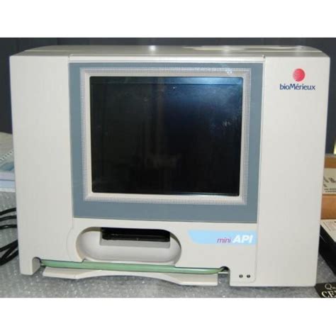 Used Biomerieux Mini Api For Sale 337 Item 1076638 Bimedis