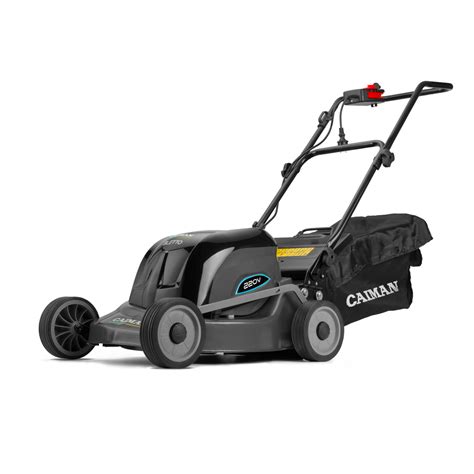 Газонокосилка электрическая CAIMAN Eletto 47EP купить в интернет ...