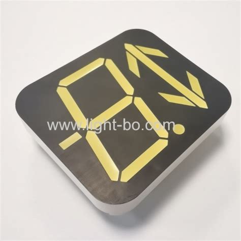 Ultra Bright White 12inch 7 Segment Arrow Led Display For Lift