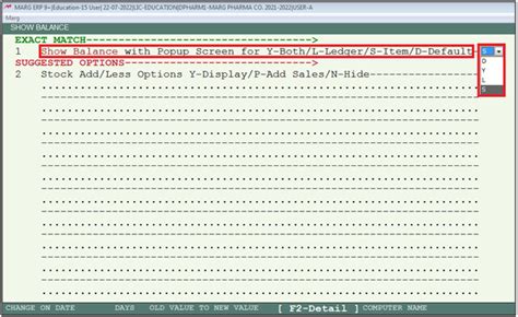 How To Hide Ledger Balance For A User In Marg Software