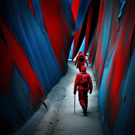 Premium Ai Image Video Script Cyberpunk Environment Nature