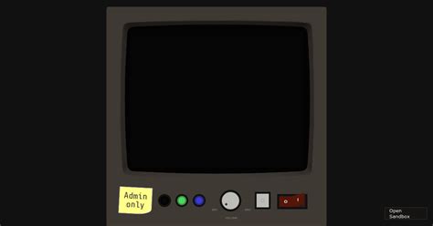 Fallout Terminal Codesandbox