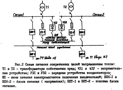 5. Источники переменного и выпрямленного оперативного тока на подстанциях