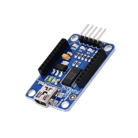 Bluetooth Xbee Adapter Module With Ft232rl Ic