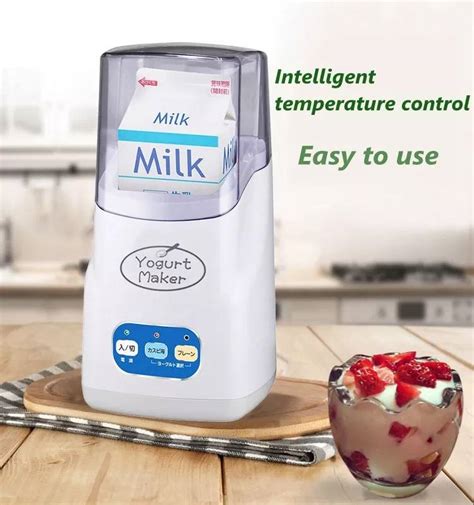 เครื่องทำโยเกิร์ต ความจุ 1l Yogurt Maker ใส่นมได้ทั้งกล่อง เครื่องทำนัตโตะ Th