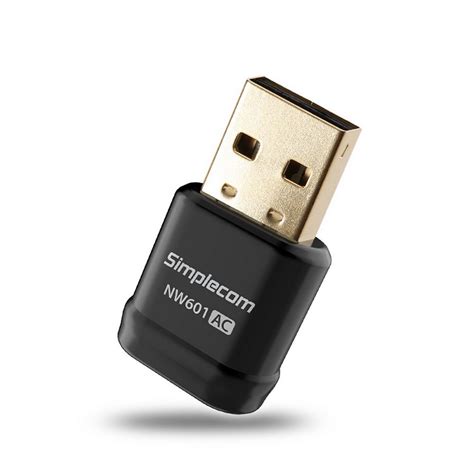 Simplecom Wireless AC600 Mini USB Adapter NW601 Msy Com Au