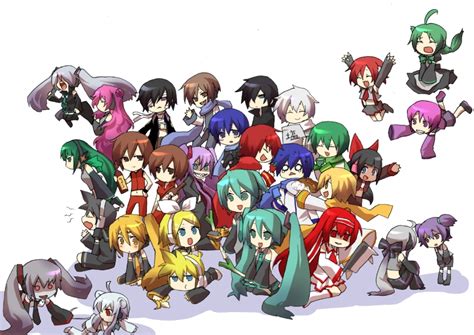 The Gang Vocaloids Photo 5943279 Fanpop