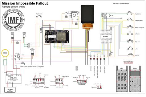 Help With Large Ish Tft Screen Your Mission Should You Choose To Accept It Displays