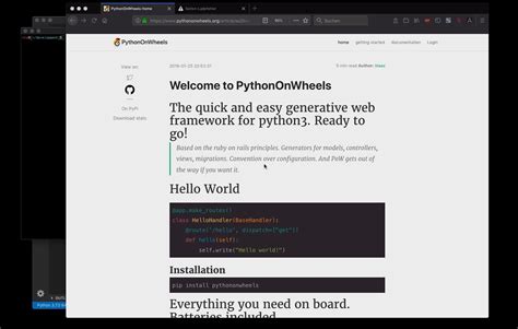 A Ruby On Rails Workflow For Python Rpython