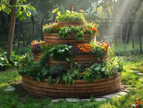 Multilayer Raised Flower Bed 5 Gorgeous Multi Layer Raised Flower Beds