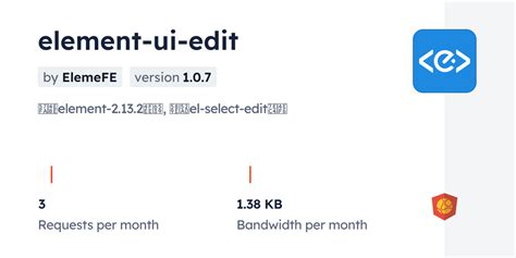 Element Ui Edit Cdn By Jsdelivr A Cdn For Npm And Github Element Ui Edit Cdn By Jsdelivr A Cdn For Npm And Github